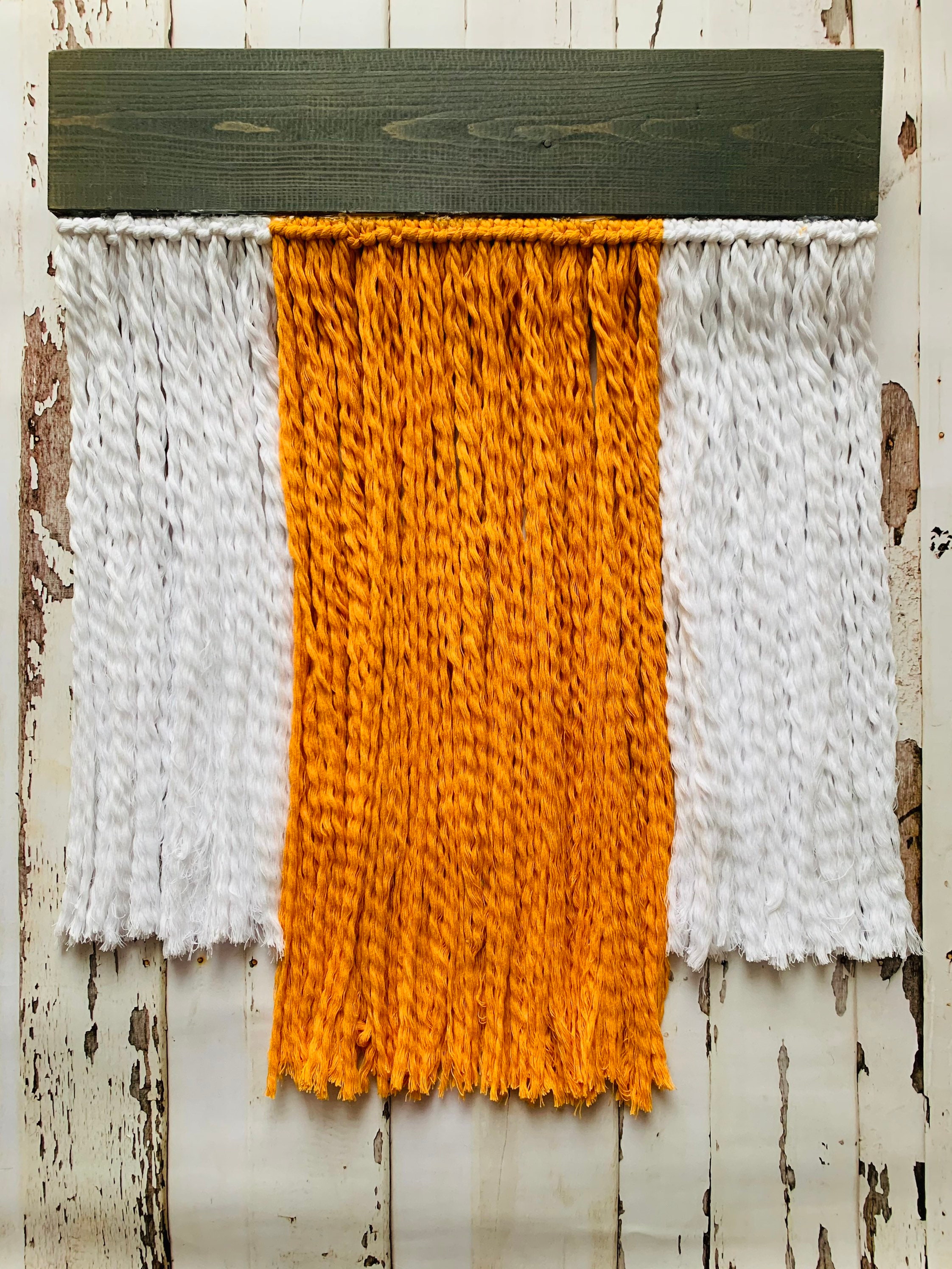 Geometric String Wall Art Boho Chic Wall Hanging Fiber Art | Etsy