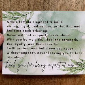 Elephant Friendship Gift, Elephant Ornament, Special Friend Keepsake ...