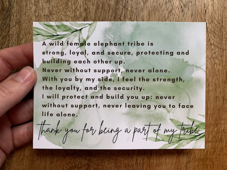 Elephant Friendship Gift Elephant Ornament Elephant Circle - Etsy