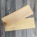 Set of 5 Painted Wood Blanks for Crafts | DIY Crafting Blanks | Blank ...