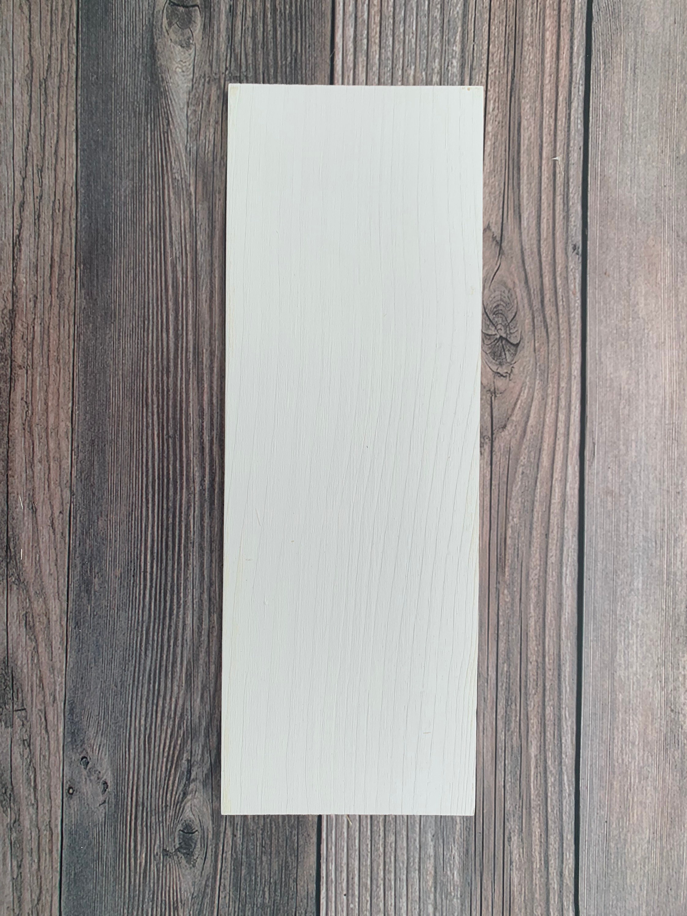 Set of 5 Painted Wood Blanks for Crafts | DIY Crafting Blanks | Blank ...