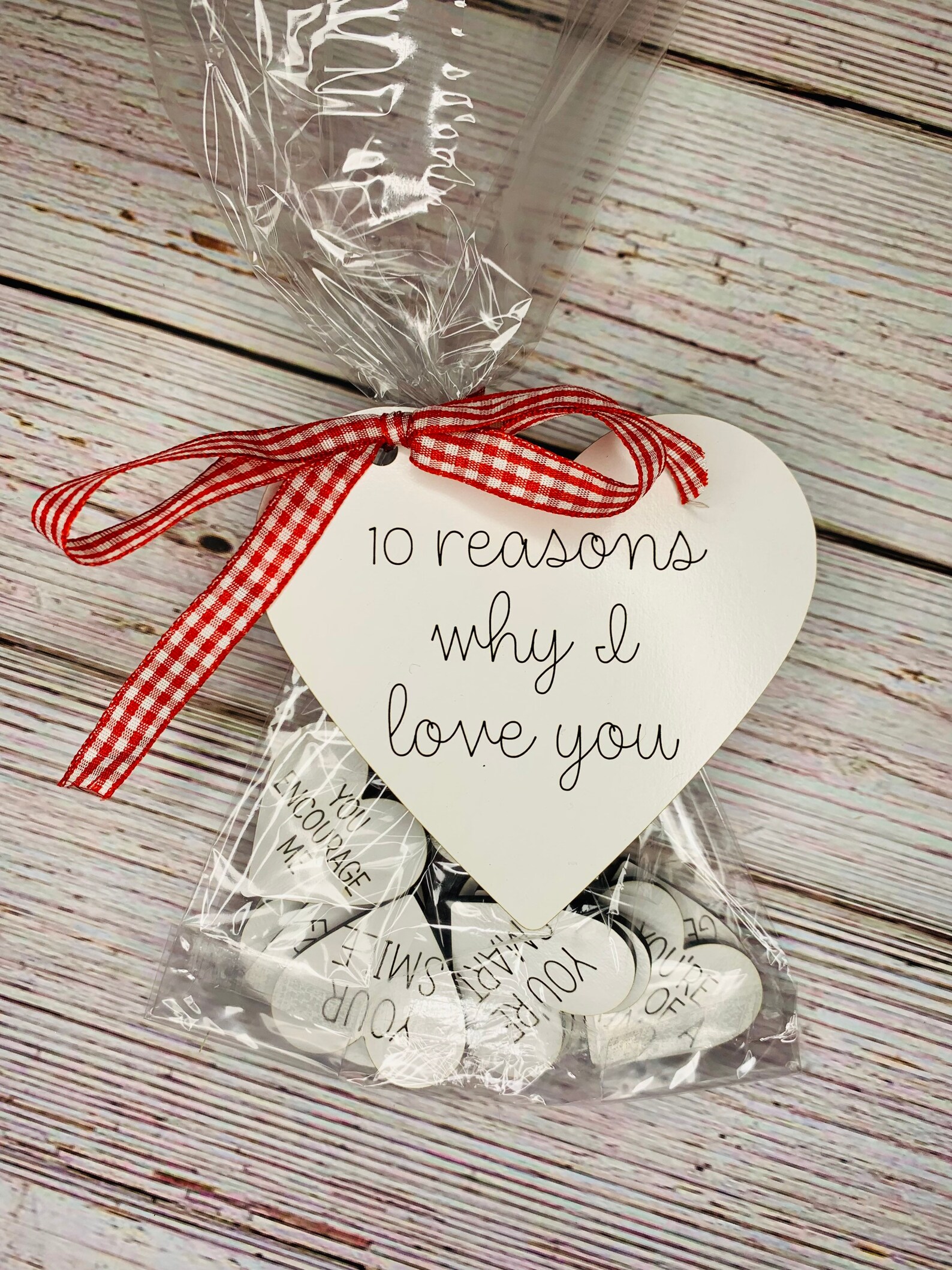 Digital Reasons Why I Love You Hearts SVG, Valentines Day Gift ...