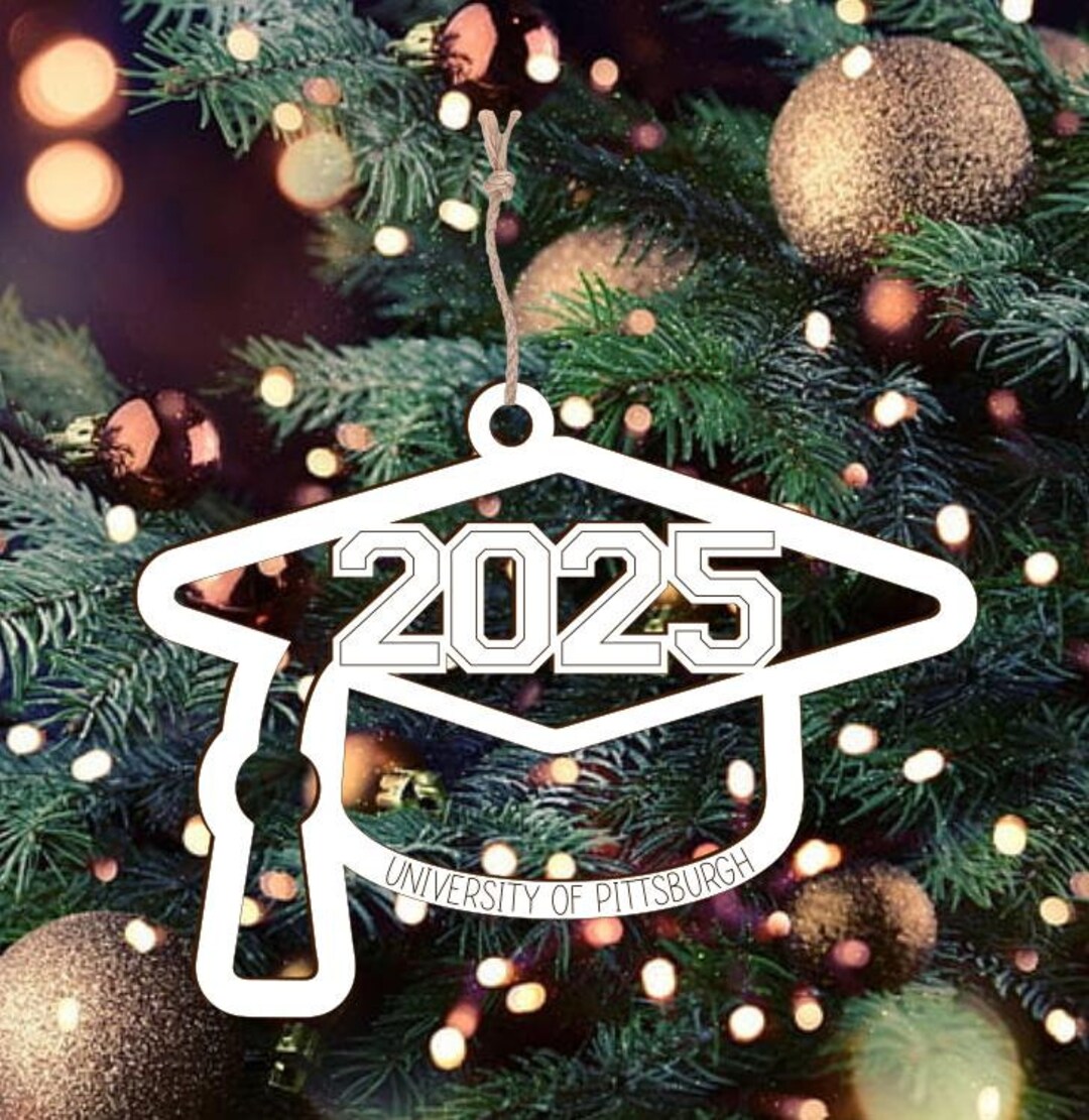 Class of 2025 Ornament, 2025 Grad Ornament, Graduation Ornament, Gift ...