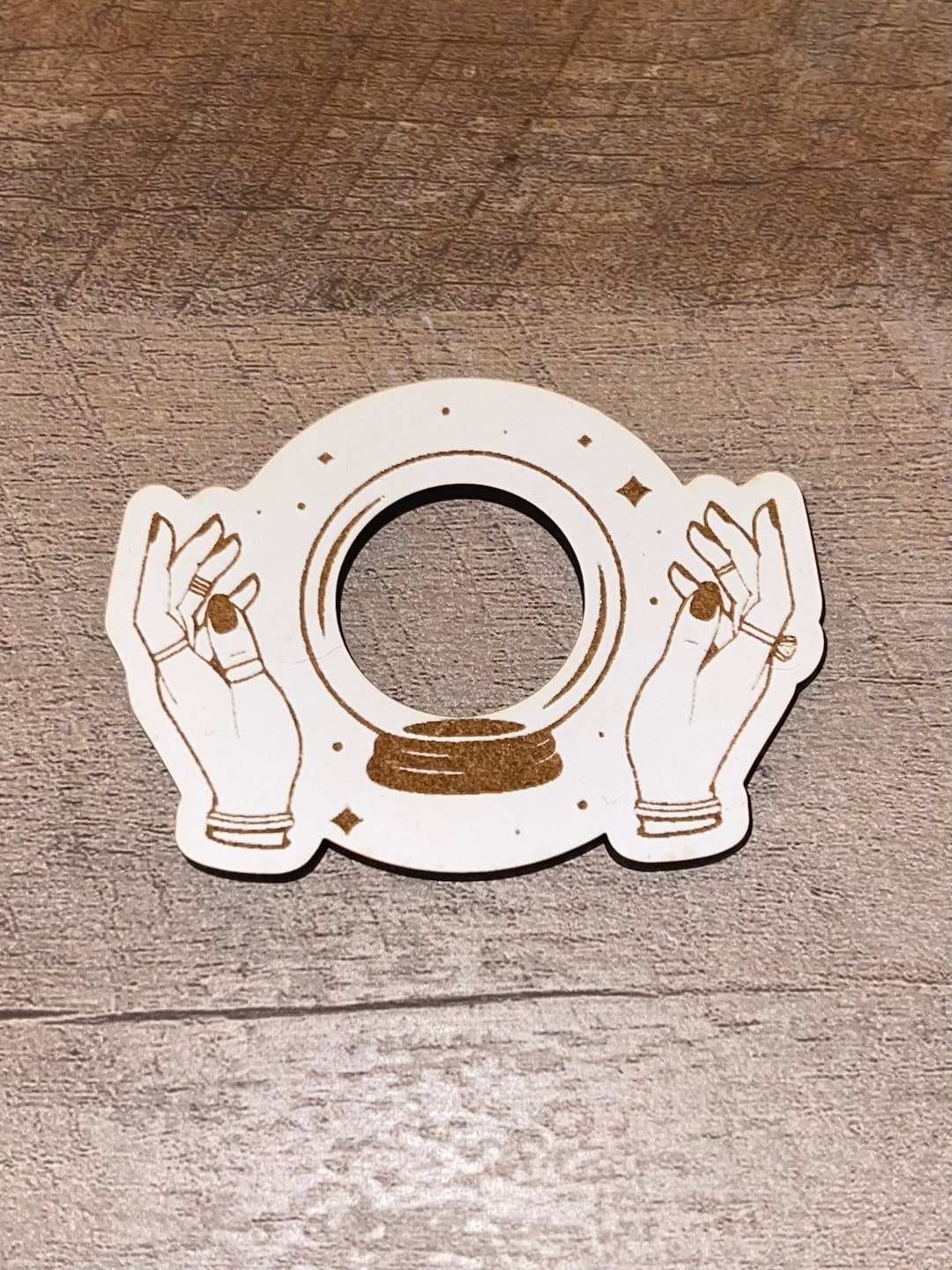 Crystal Ball Sphere Stand, Wooden Mini Sphere Stand, Mini Mandala ...