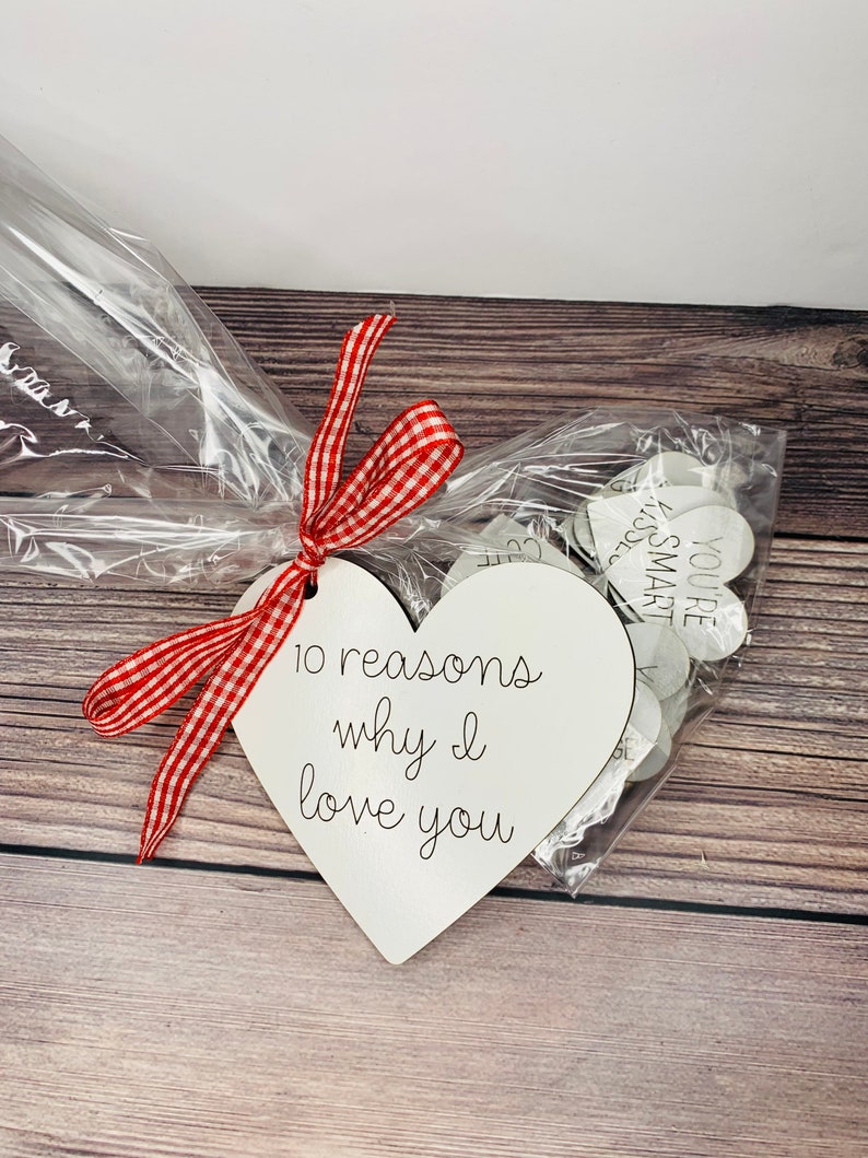 Digital Reasons Why I Love You Hearts SVG Valentines Day Gift | Etsy