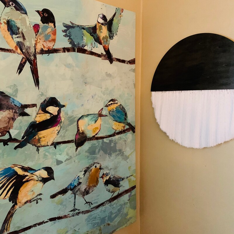 String Wall Art - Etsy