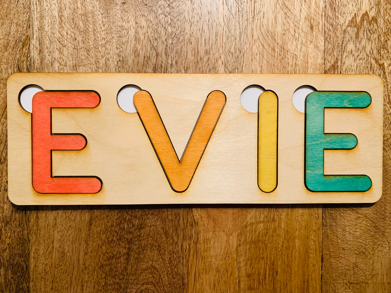 Name Puzzle SVG File Glowforge Name Puzzle Laser Cut Puzzle - Etsy