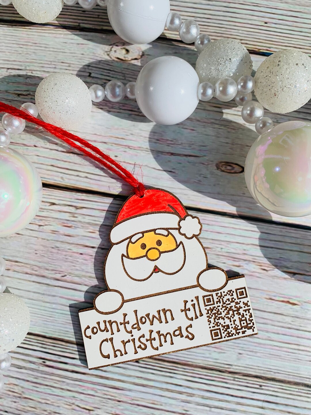 Christmas Countdown, Christmas Countdown QR, Santa Tracker QR Code ...