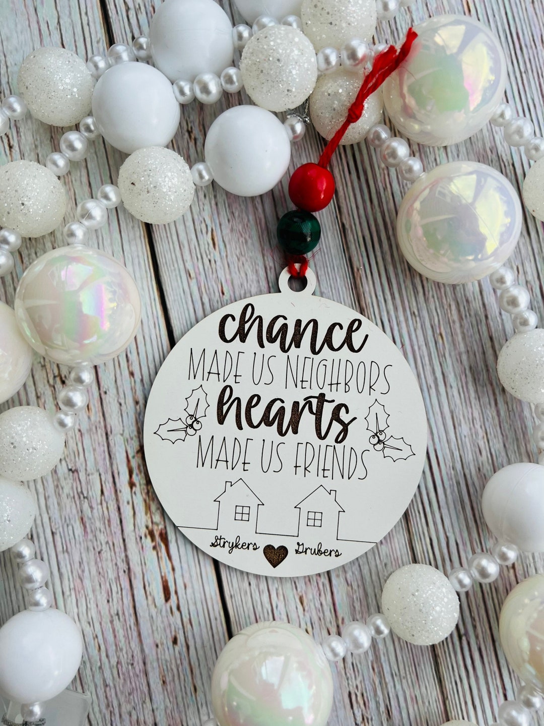 Chance Made Us Neighbors, Hearts Made Us Friends SVG, Neighbors ...