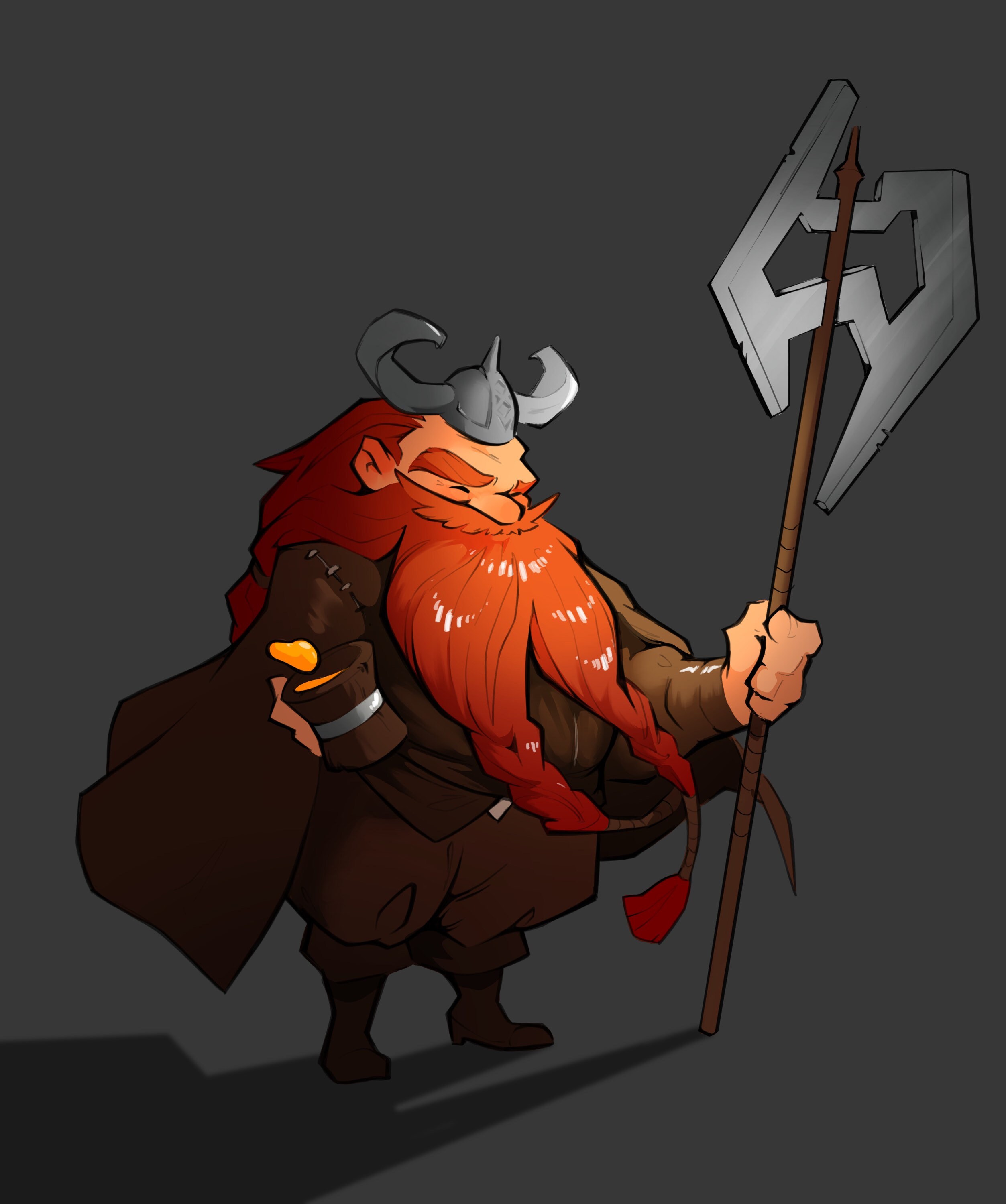 Digital Character Art Commission Full Color With Shading - Etsy