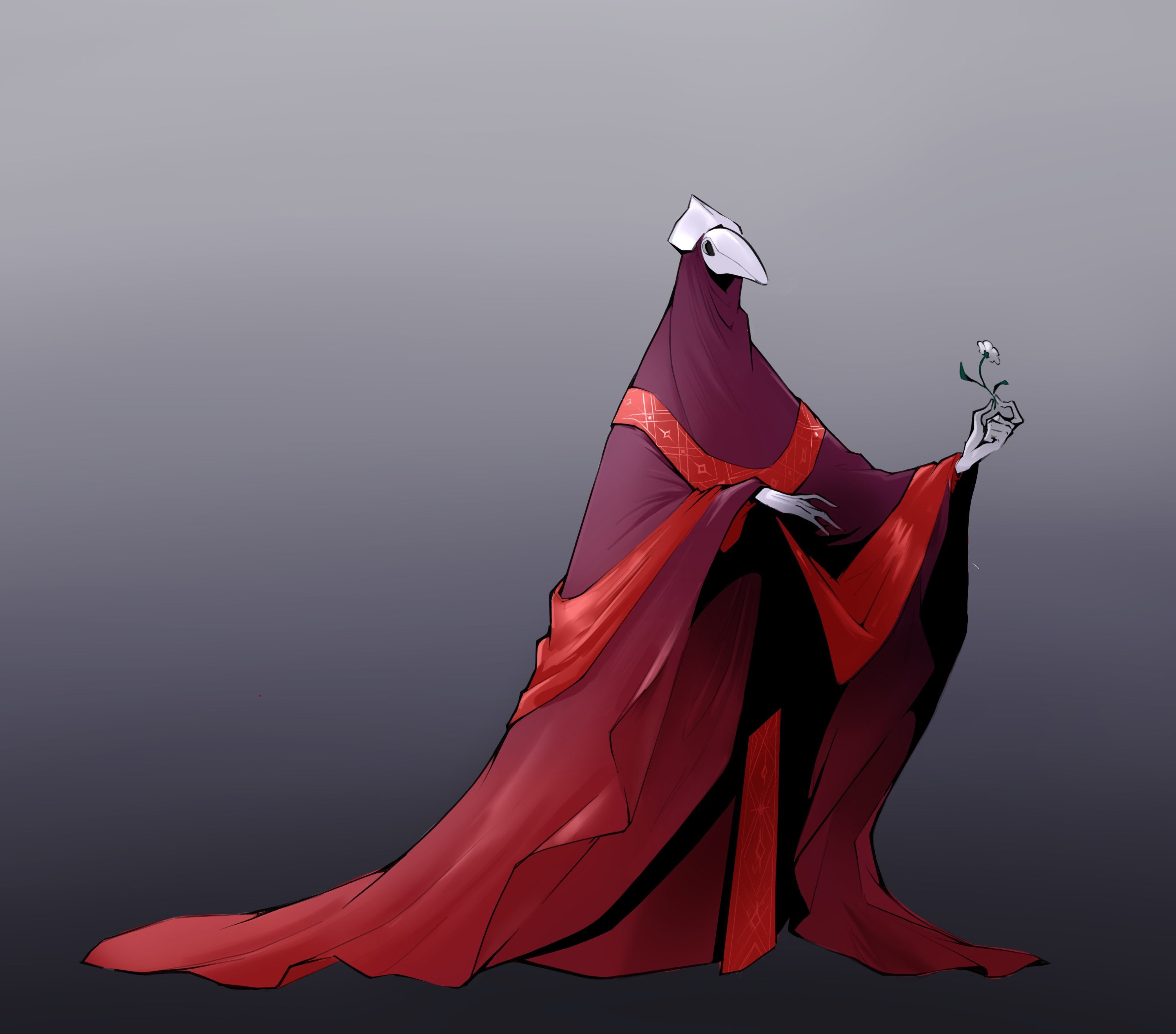 Digital Character Art Commission Full Color With Shading - Etsy