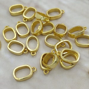 Small Bezel Charm Frames for DIY Resin Jewelry. Open Bezel Frames ...