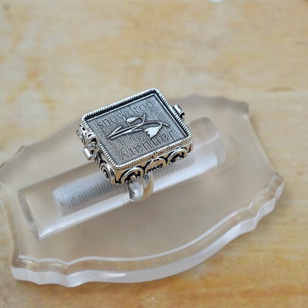 Poison Ring - Etsy
