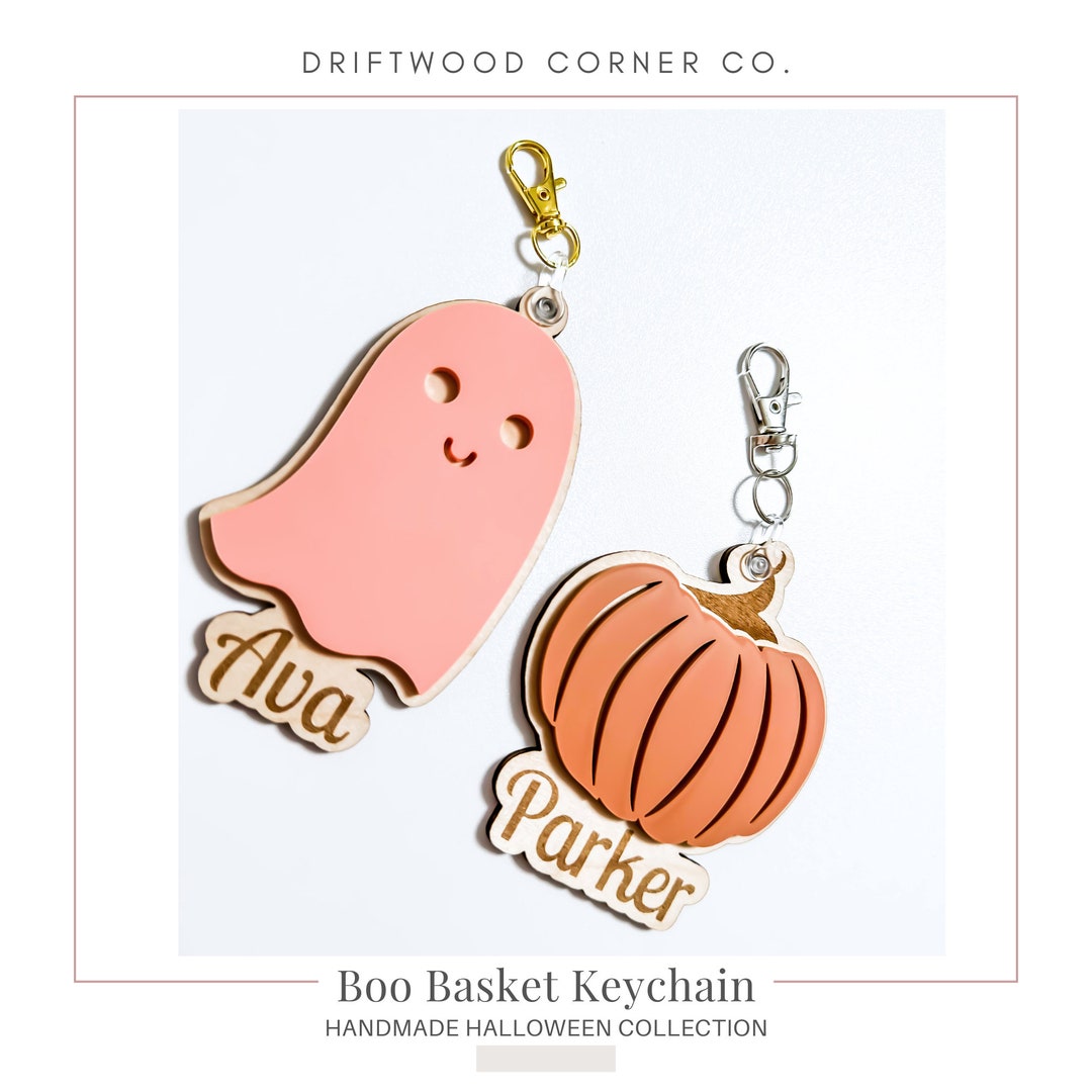 Boo Basket Halloween Name Tags Boo Basket Tags Halloween - Etsy