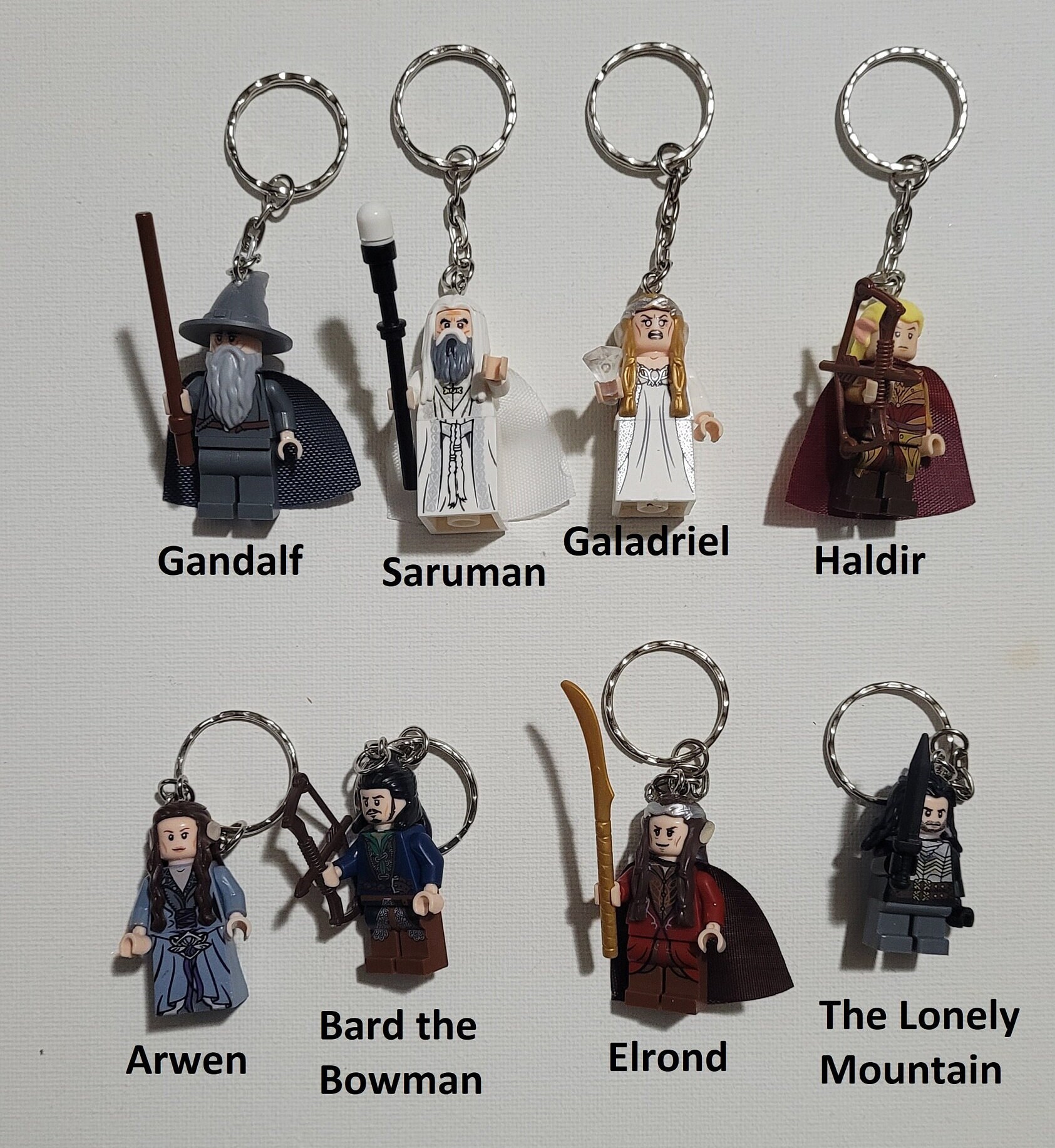 Custom Lord of the Rings / the Hobbit Character Minifigure - Etsy Australia