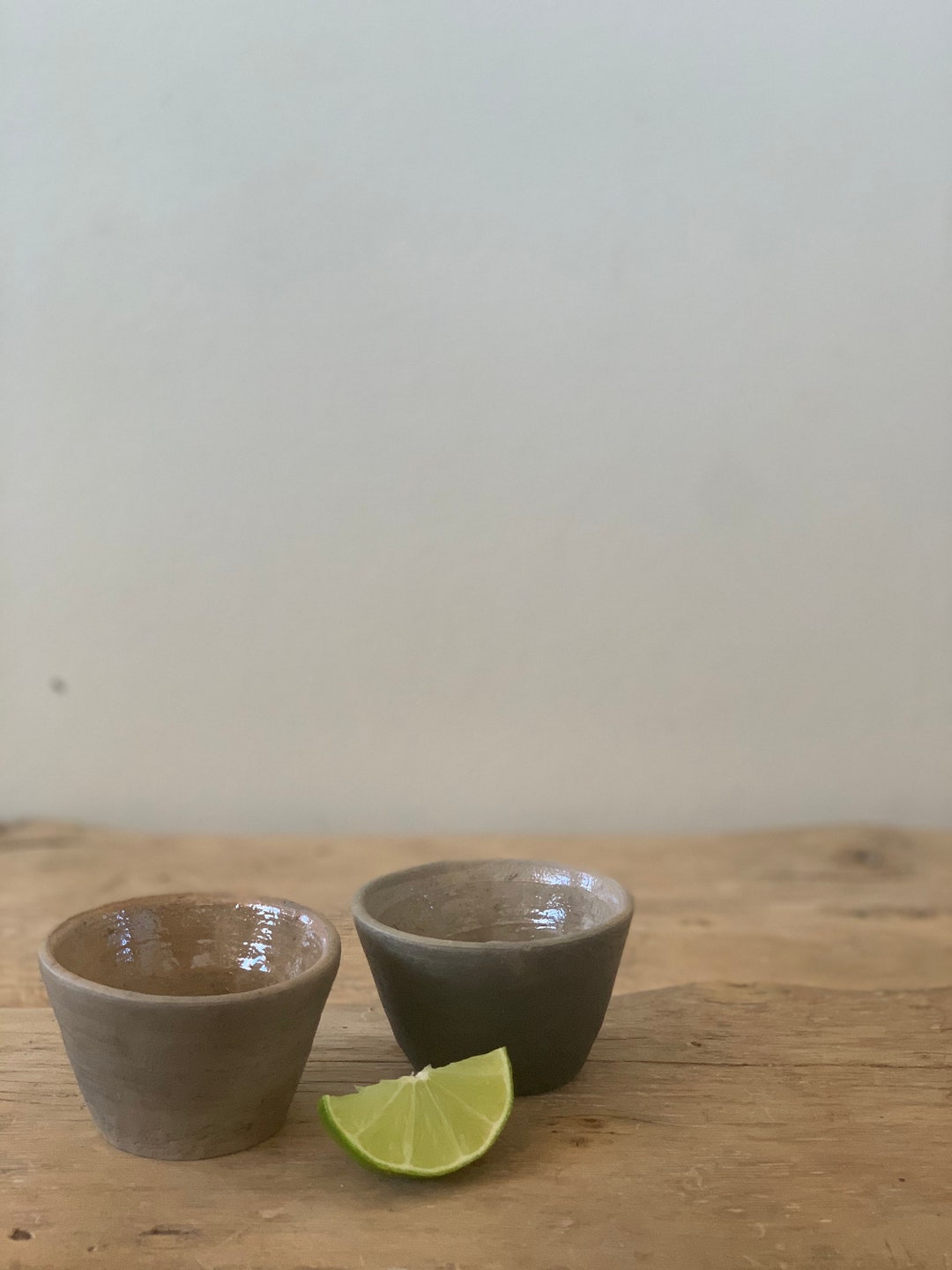 Handmade Clay Mezcal Copitas / Espresso Cups, Imported From Oaxaca ...