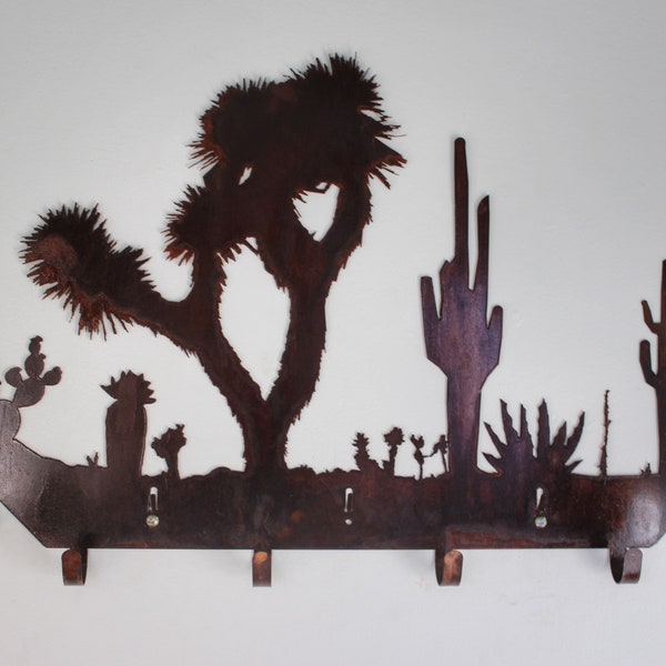 Joshua Tree Metal Art - Etsy