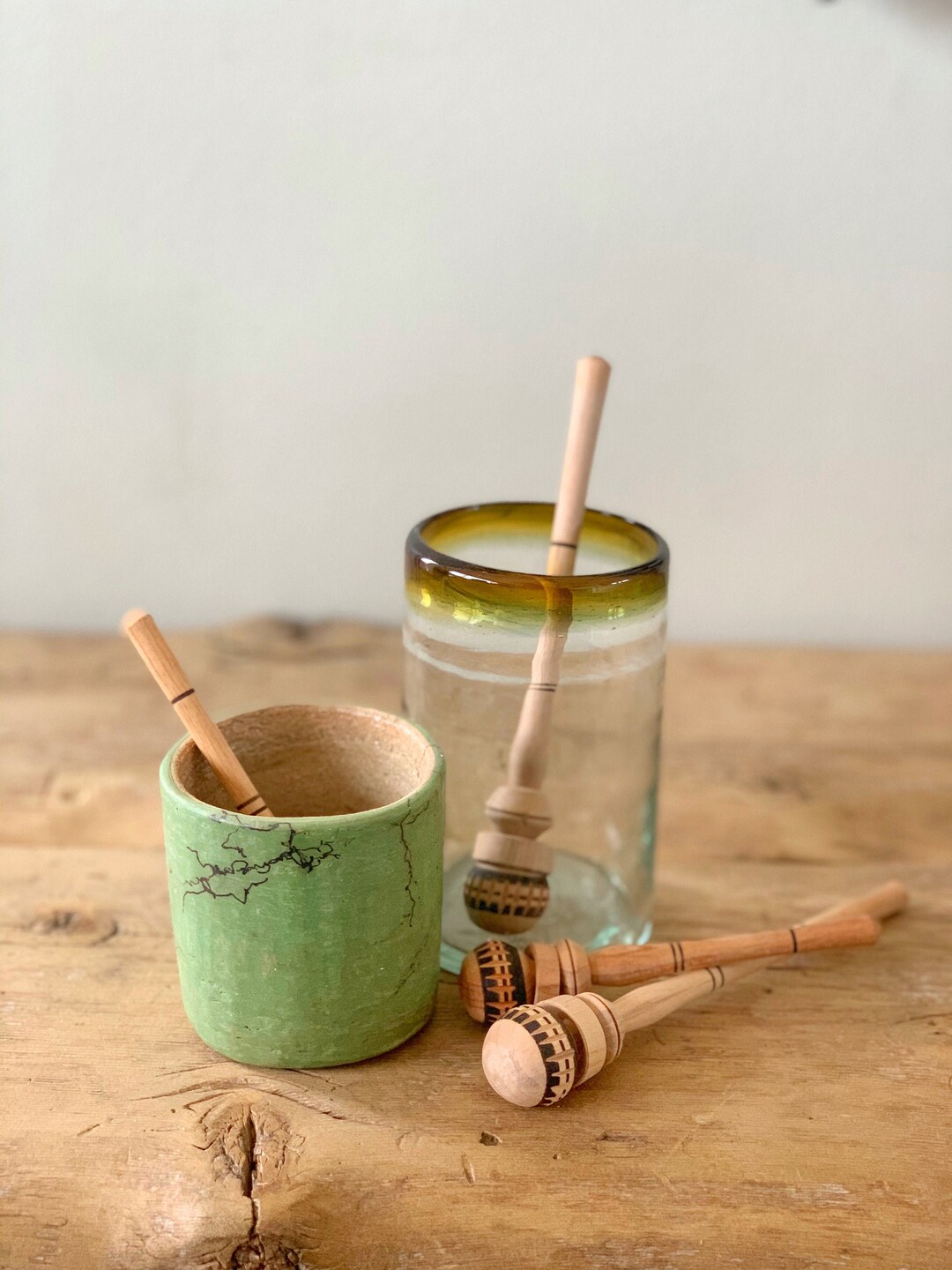 Cocktail Molinillos Mini Molinillos Natural Cocktail Stirrer Cocktail ...