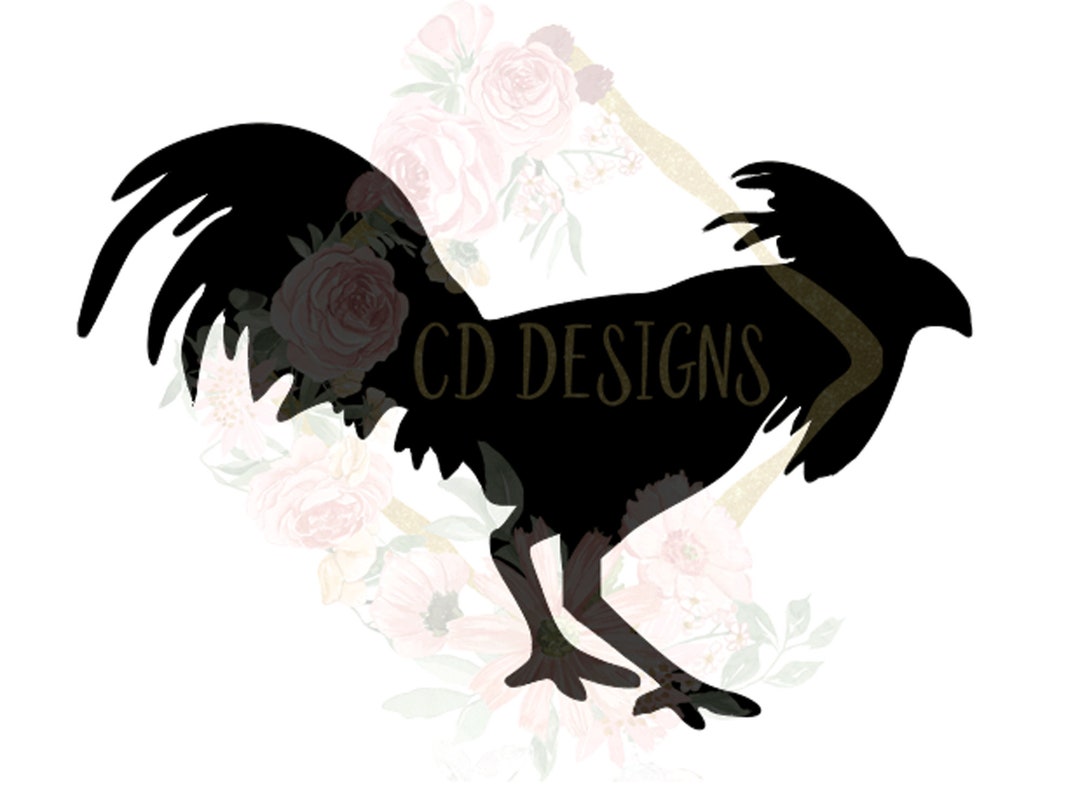 FIGHTING ROOSTER Decal, Rooster Car Decal, Chicken Car Decal - Etsy