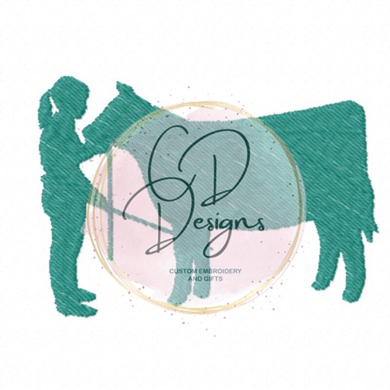 Show Heifer - Etsy