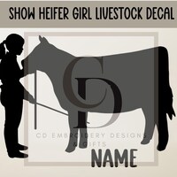 Custom Ear Tag Decal - Etsy