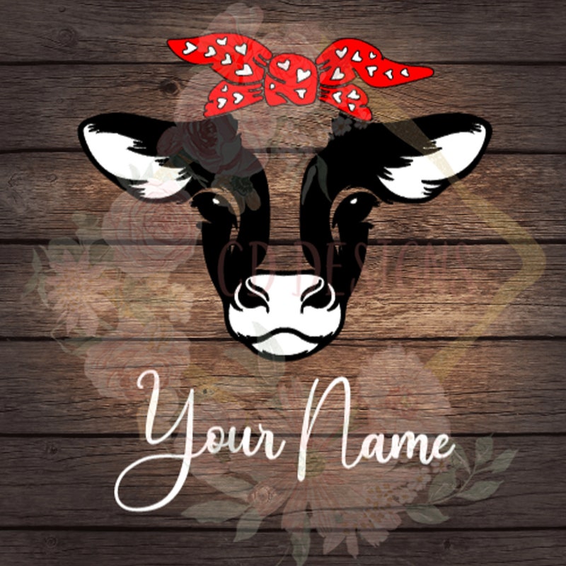 Cow Decals - Etsy