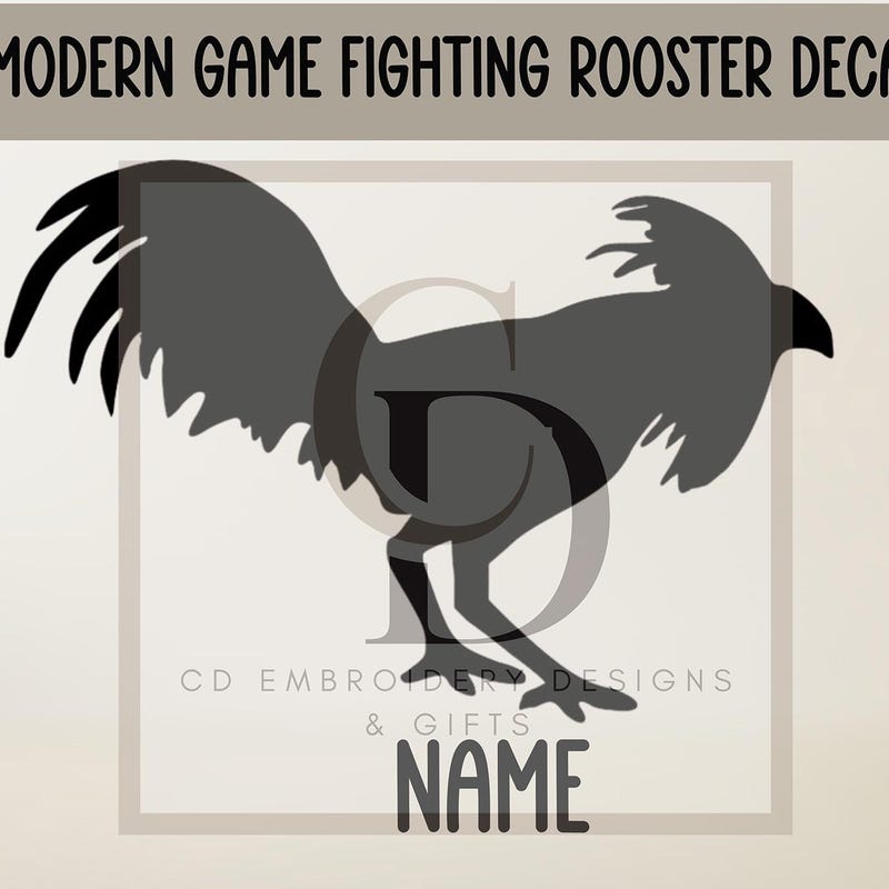 Game Fowl Stickers - Etsy