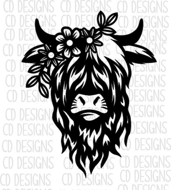 Show Heifer Decal