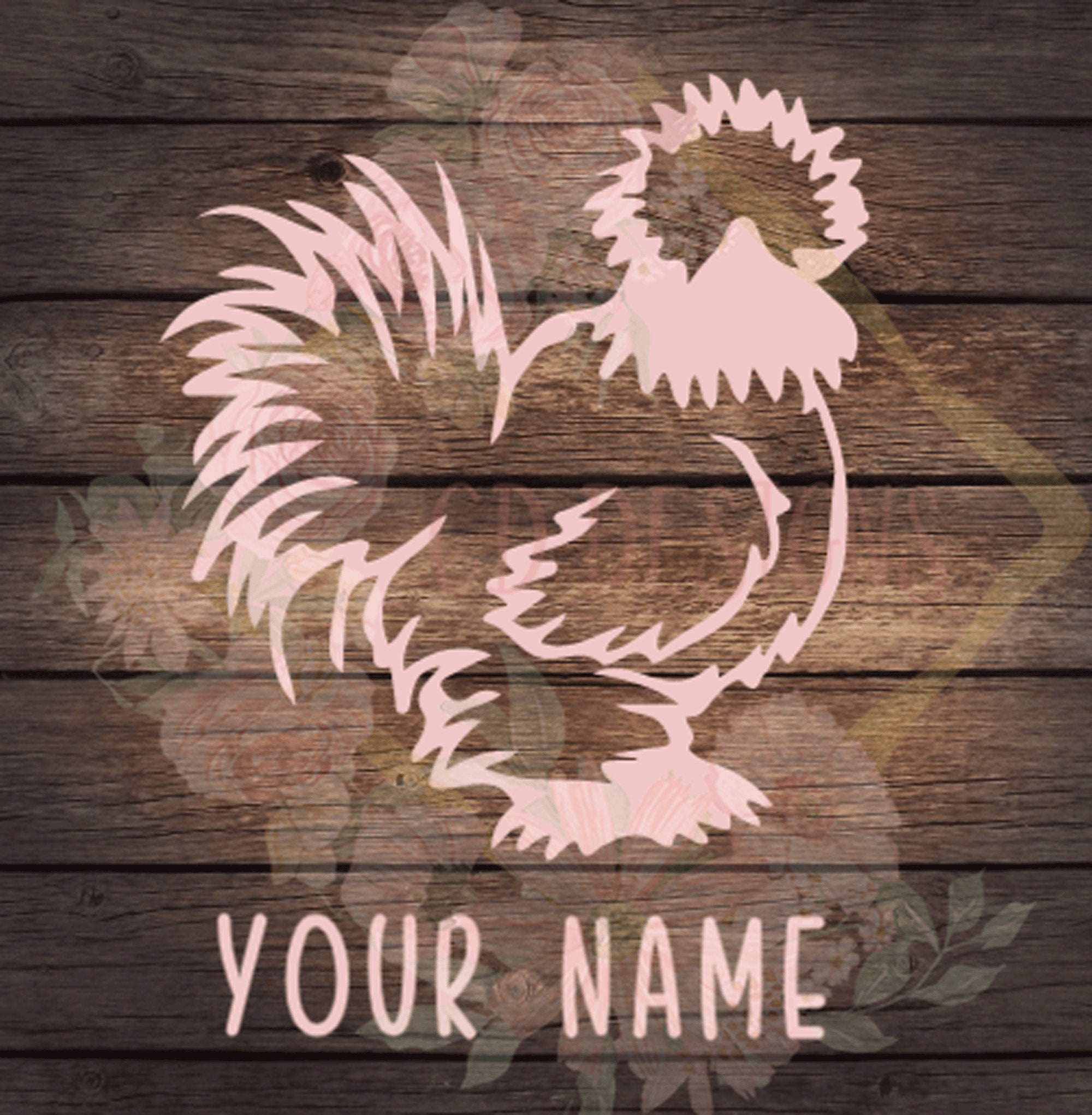 Stickers, Labels & Tags Paper & Party Supplies Naked Neck Silkie Car ...