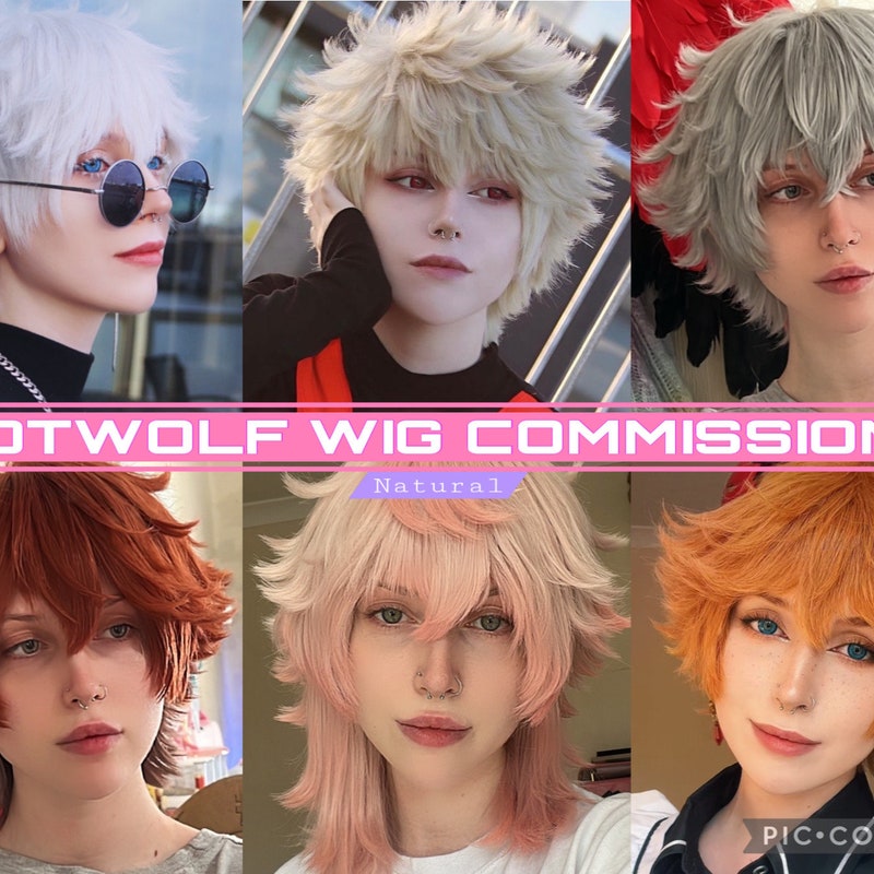 Cosplay Wigs - Etsy