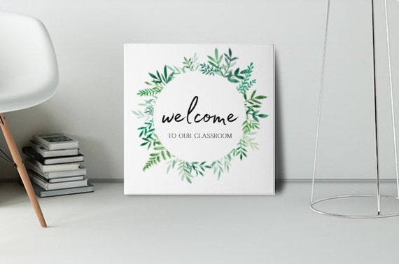 Teacher Sign Printable Classroom Sign School Decor - Etsy