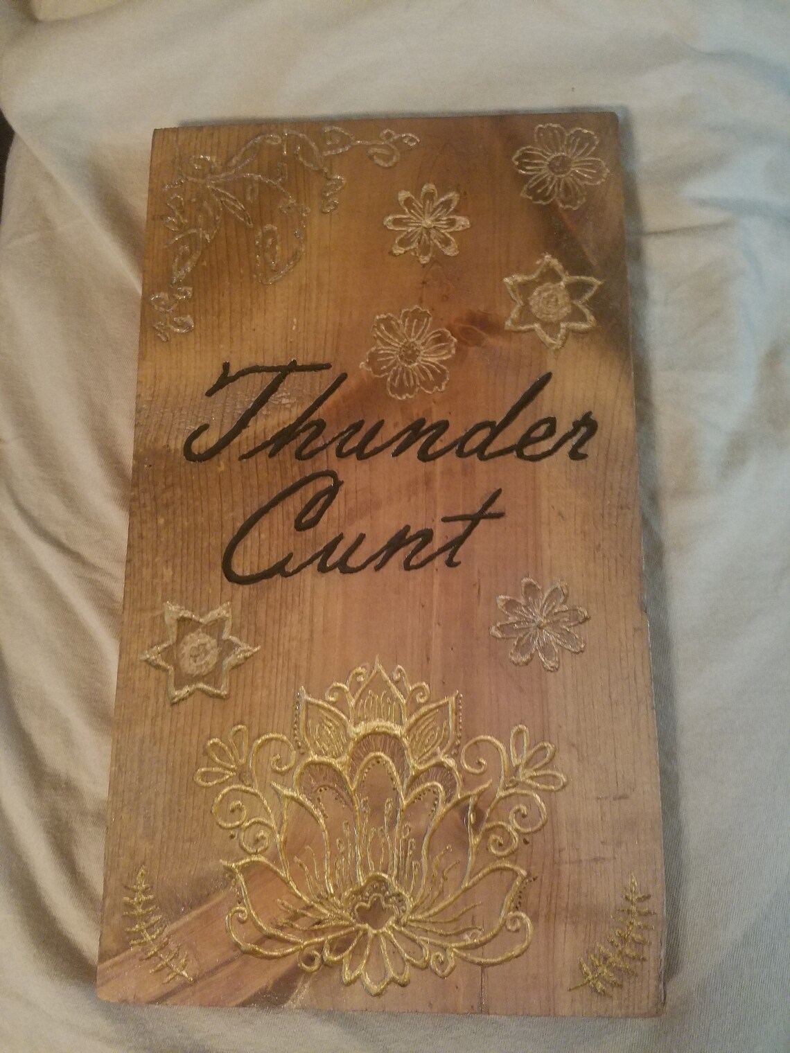 Delightfully Inappropriate Wall Art - Etsy