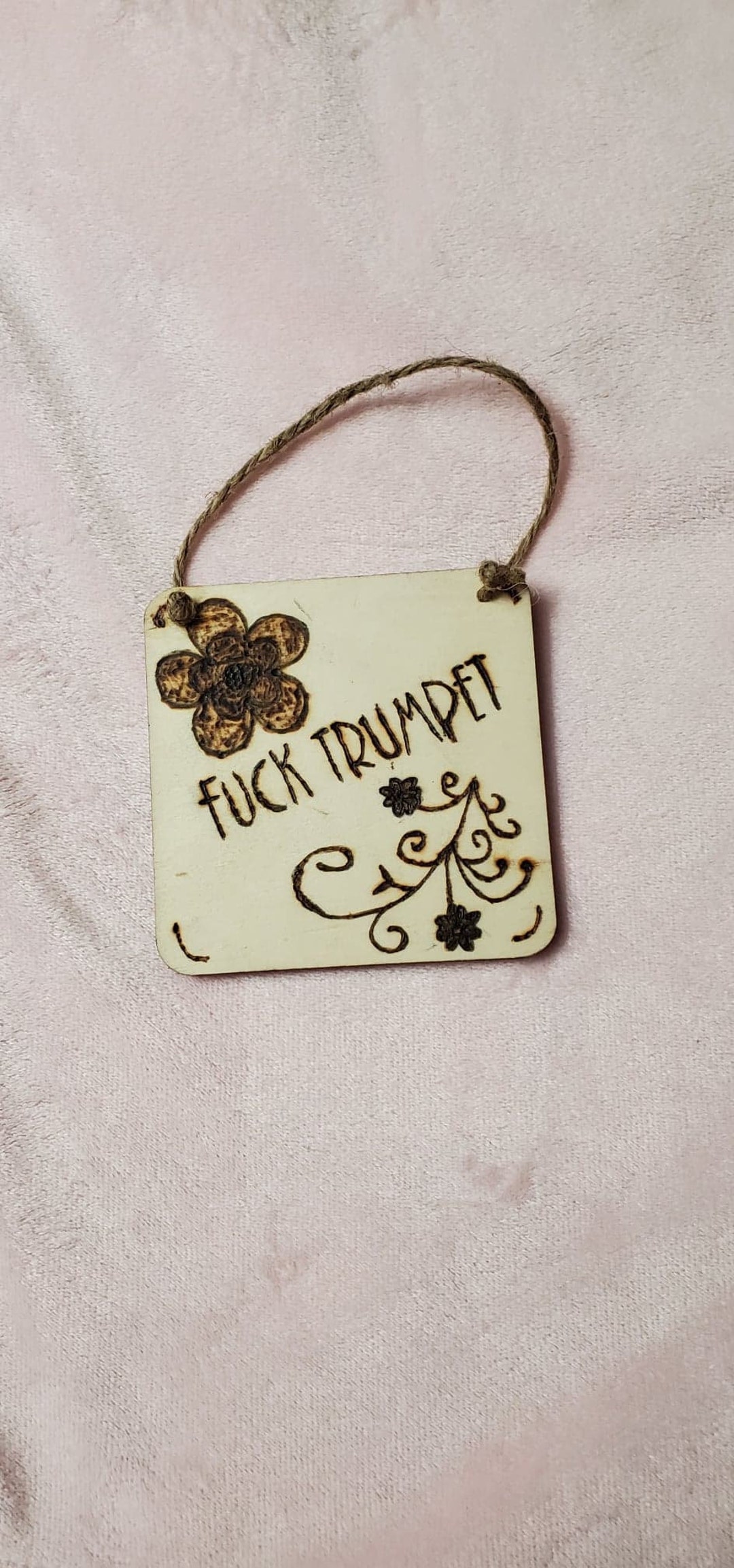 Delightfully Inappropriate Sign F Trumpet - Etsy