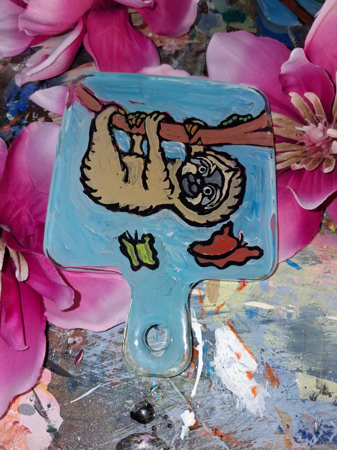 Tropical Pals: Sleepy Sloth - Etsy