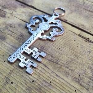 Home Decoration Key, Farmhouse Wooden Keys Metal Key, Rustic House Key ...
