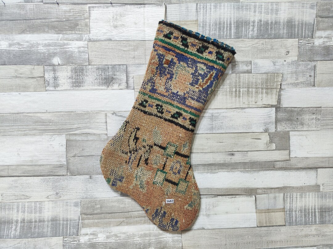 Santa Claus Giftsfamily Set Christmas Stockings Ornament - Etsy