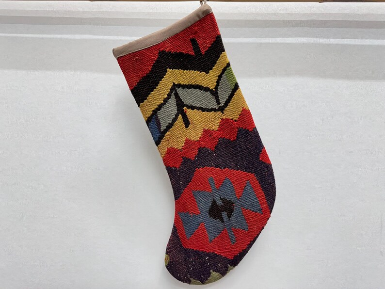 Holiday Stocking, Hanging Stockings, Christmas Decor, 6x16 Inches ...