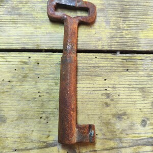 Set of 4,vintage Door Key,antique Key,primitive Key,large Iron Skeleton ...