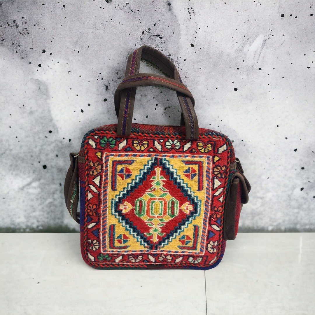 Handmade Anatolian Rug Bags,shoulder Kilim Bag,traditional Bag,ethnic ...