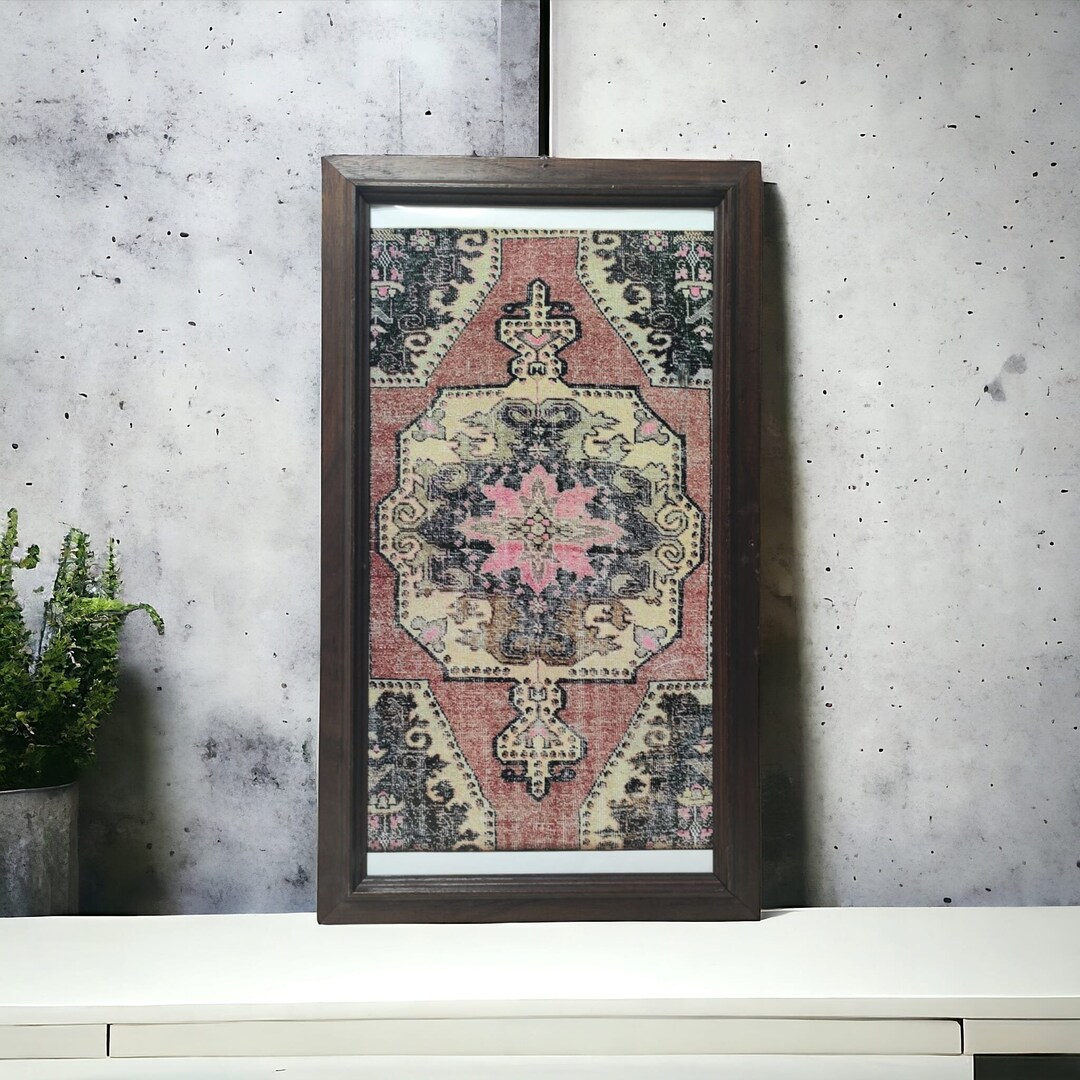 Wall Art, Rug Frame, Art Rug Frame, Wall Decoration, Wall Hanging, Wall ...