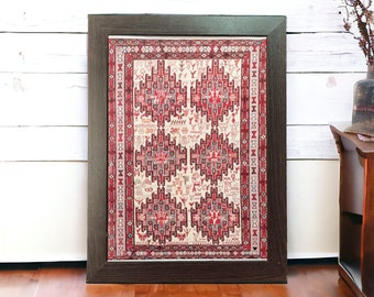 Wall Art, Rug Frame, Art Rug Frame, Wall Decoration, Wall Hanging, Wall ...
