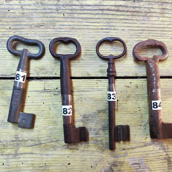 Antique Church Key - Etsy