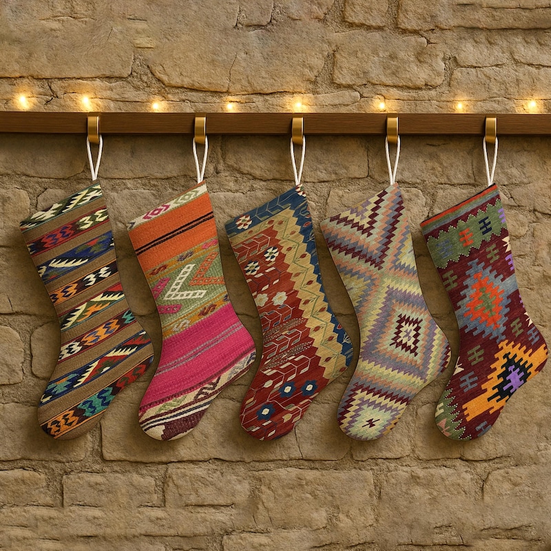 Xmas Stocking Left - Etsy UK
