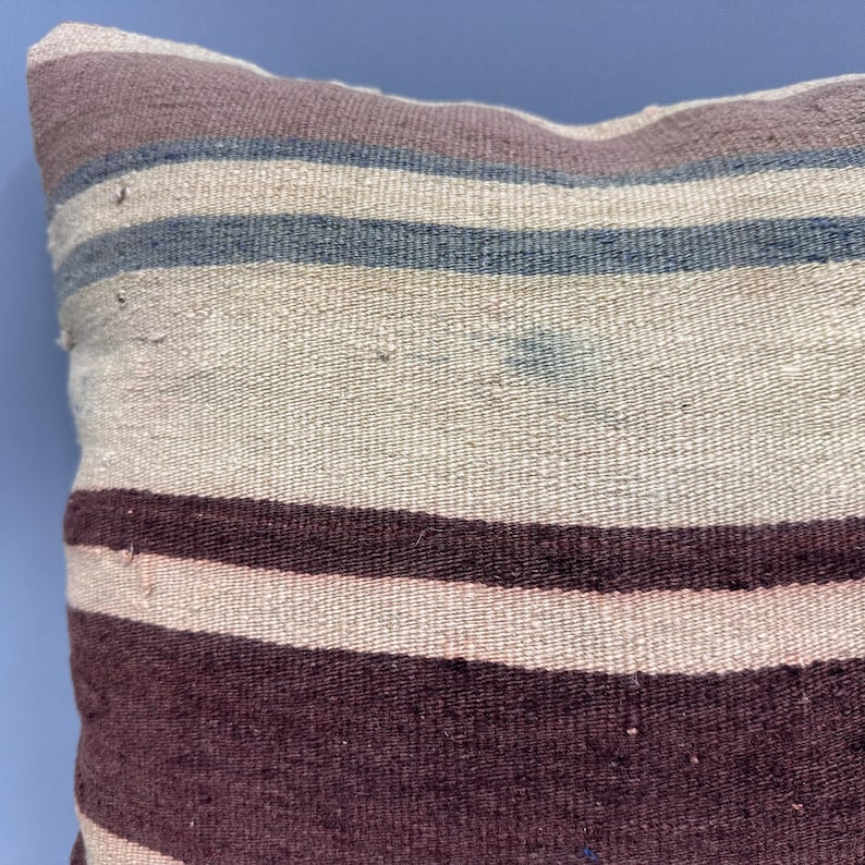 Kilim Pillow Cover, Home Decor Pillow, 18x18 Throw Kilim Pillow ...