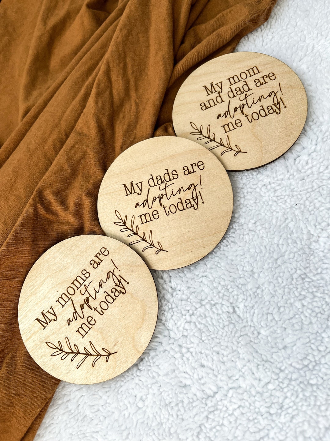 Adoption Announcement Sign, We're Adopting, Adoption Photo Prop ...