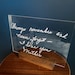 Custom Engraved Handwriting Sign, Personalized Handwriting Sign ...