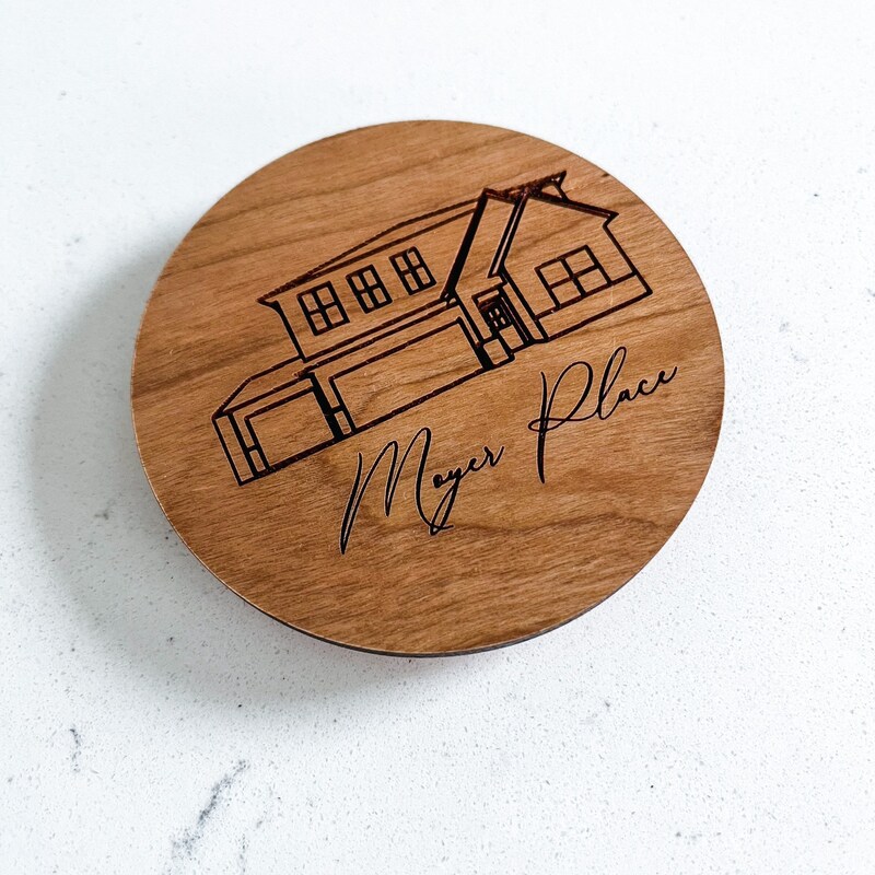 Wood Magnets - Etsy