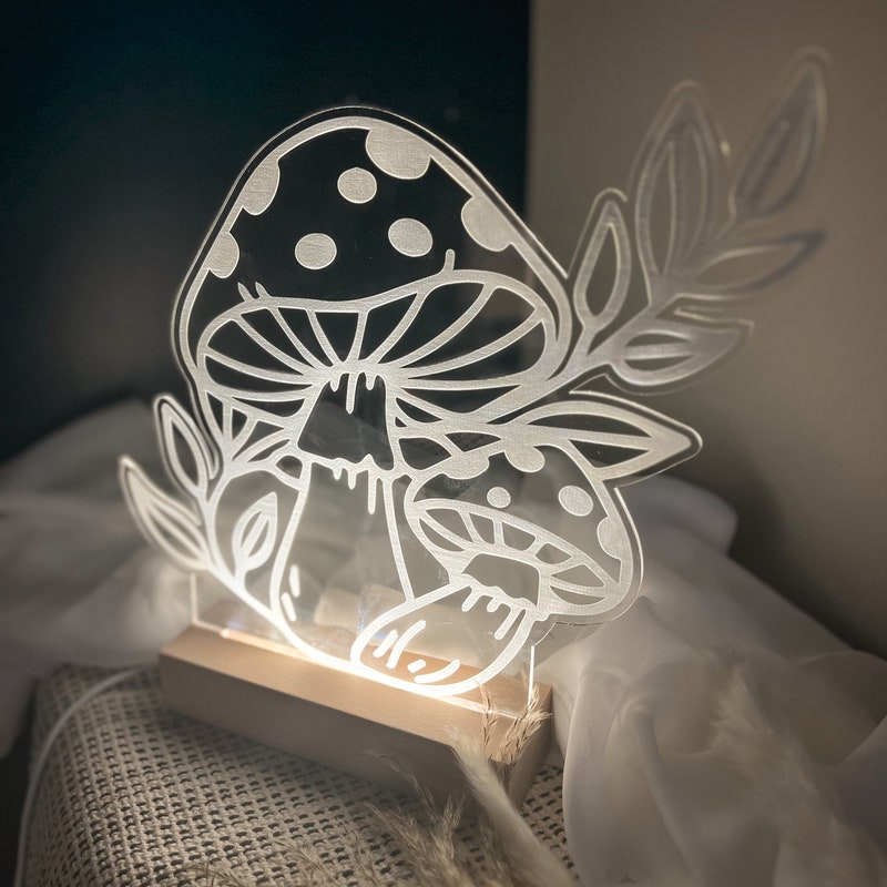 Acrylic Night Light - Etsy