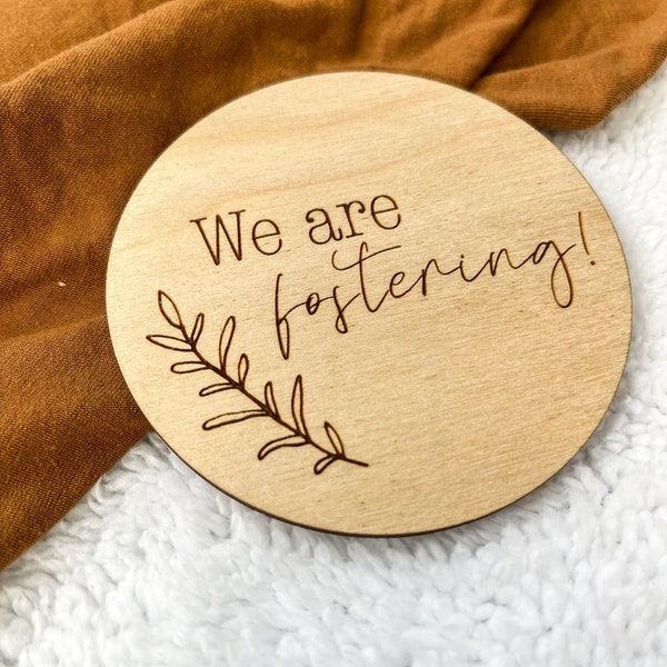 Foster Care Sign - Etsy