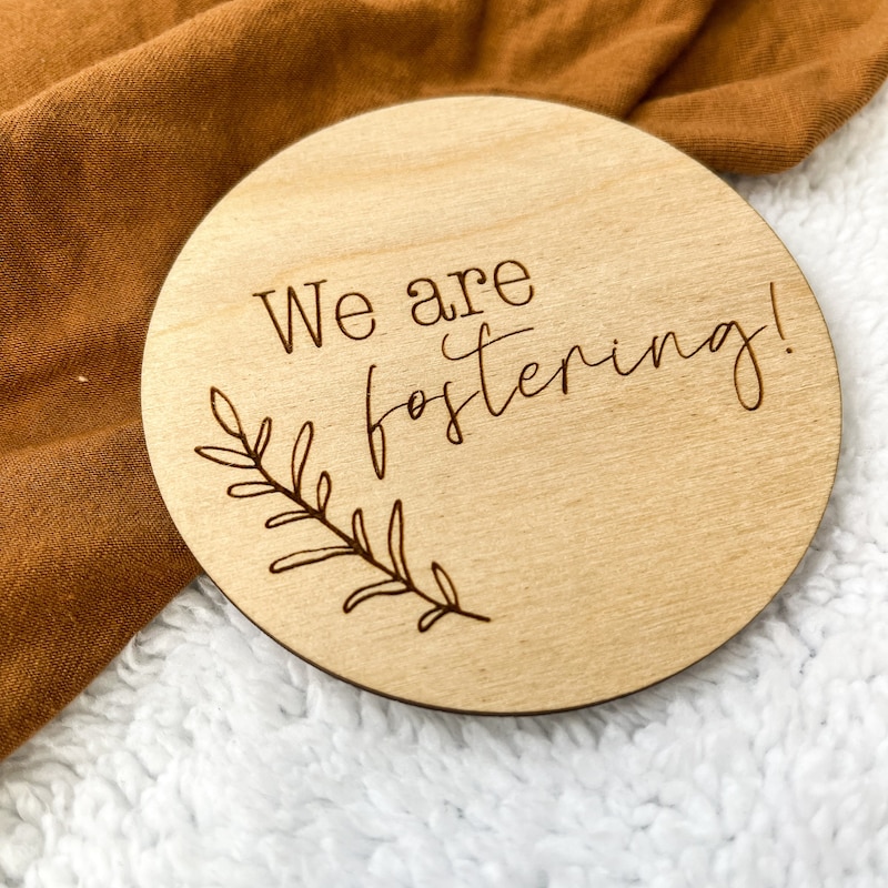 Foster Care Sign - Etsy